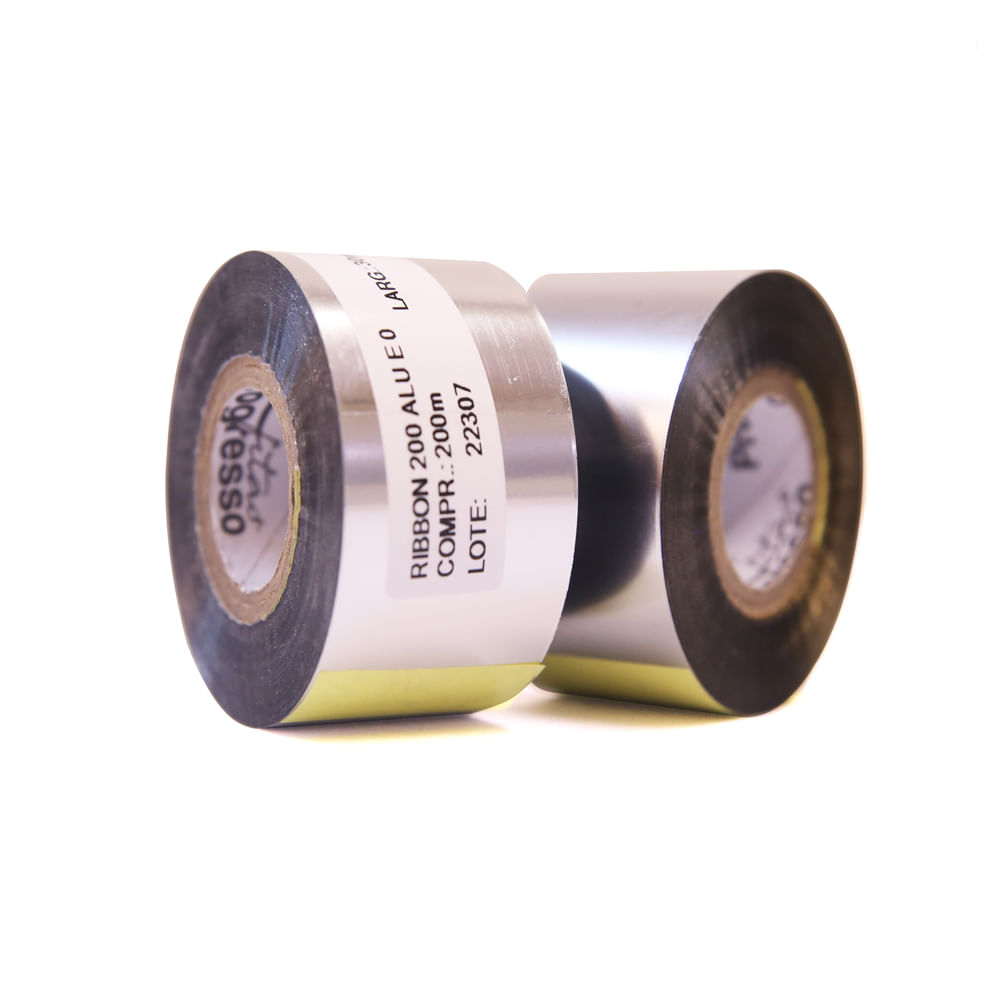 Filme De Impressão Térmica Para Fita C/200 Mts - Mundo 25