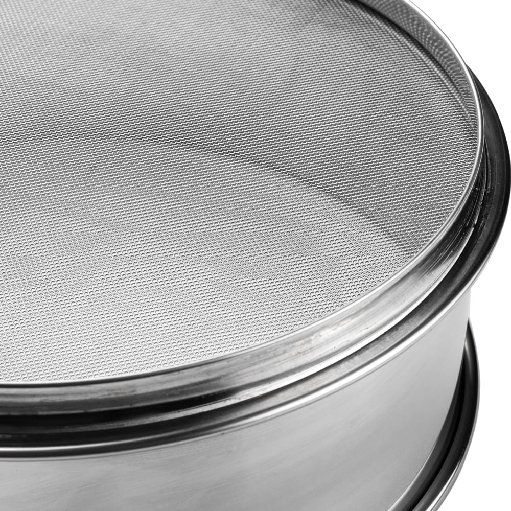 Peneira Multiuso Trama Fina De Aço 7x20cm 78000675 Allonsy - Mundo 25